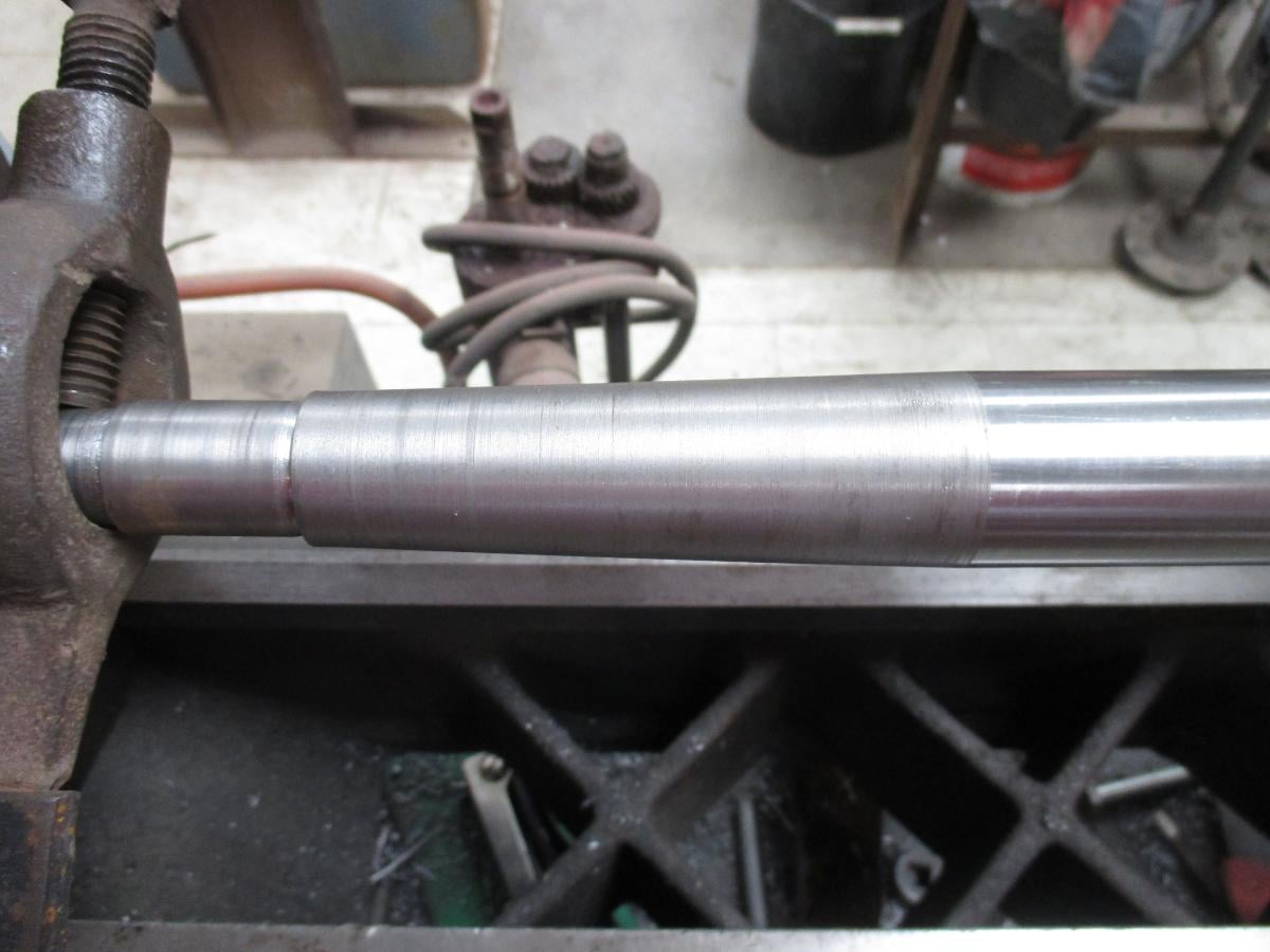 Making Axles for a 1910 EMF. - General Discussion - Antique Automobile ...