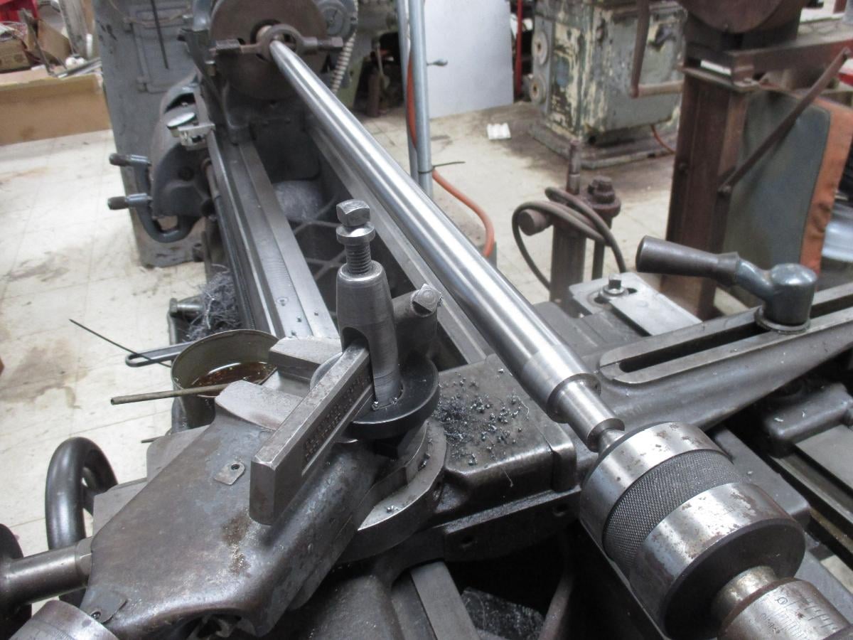 Making Axles for a 1910 EMF. - General Discussion - Antique Automobile ...