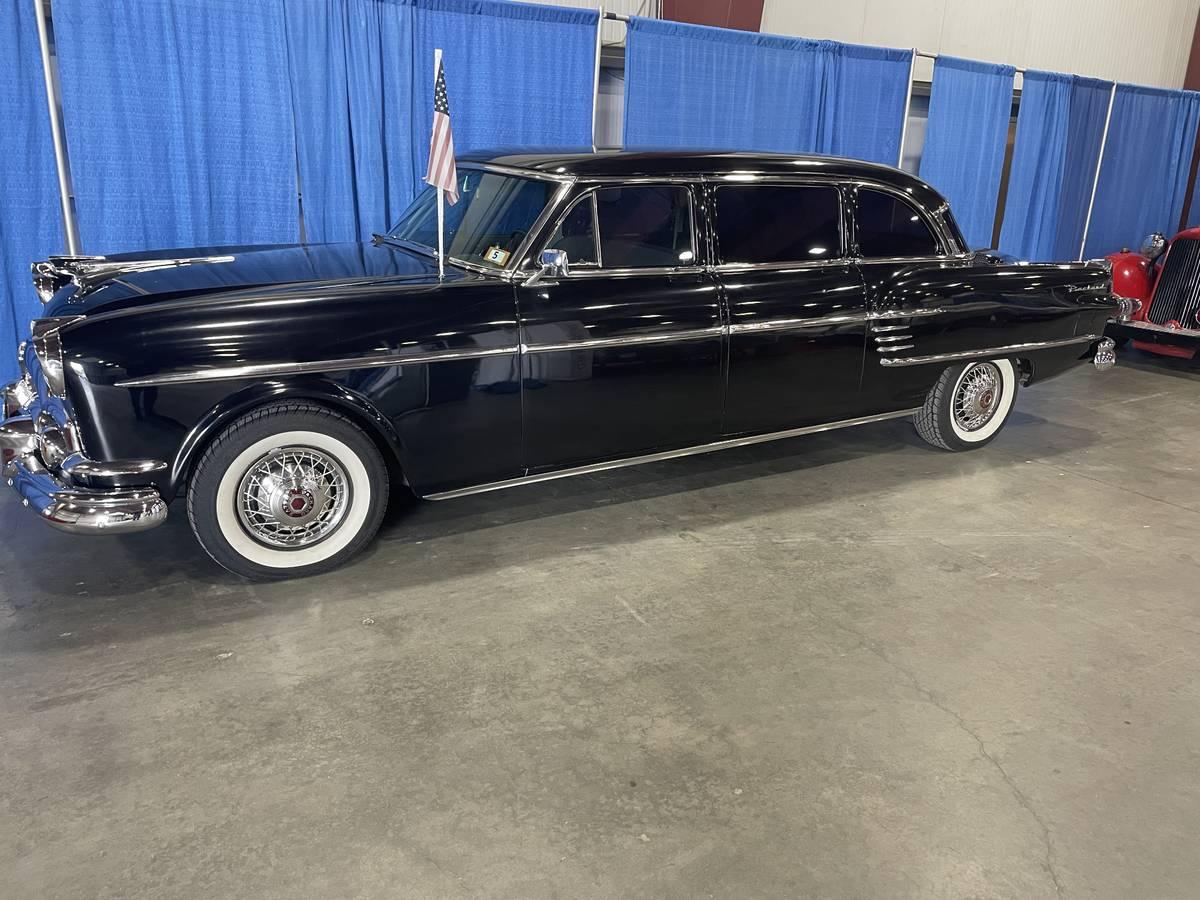 1954 Packard Executive Limo - $15,950 (550 Rt 7 So milton vt) - "Not ...