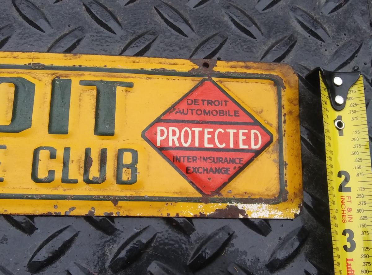 Wanted: Vintage City Named License Plate Toppers - General Discussion ...