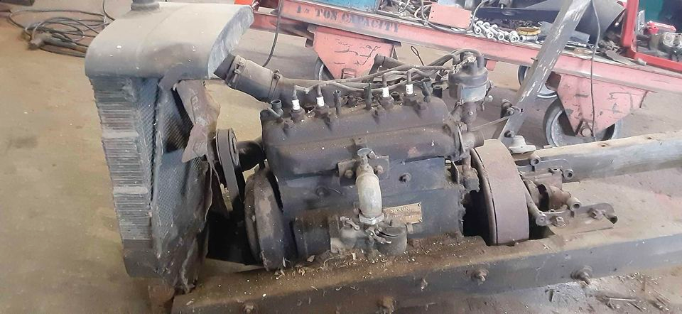 1914 Saxon Roadster?? Engine and Radiator $450 - "Not Mine" Automobiles ...