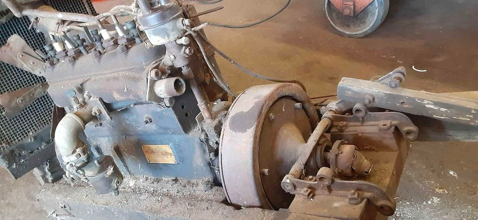 1914 Saxon Roadster?? Engine and Radiator $450 - "Not Mine" Automobiles ...