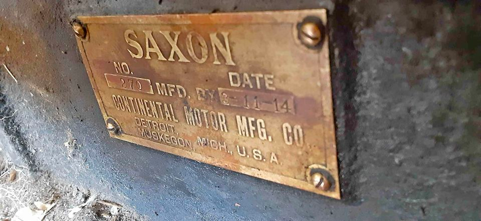 1914 Saxon Roadster?? Engine and Radiator $450 - "Not Mine" Automobiles ...