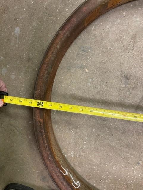 Tire & wheel size 23 Franklin - Franklin - Antique Automobile Club of ...