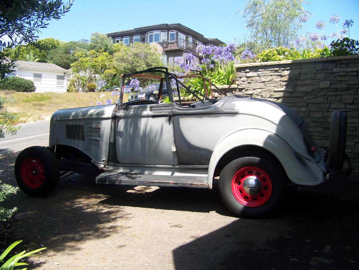 1934 Dodge DR Convertible Coupe - The Phantom - General Discussion ...