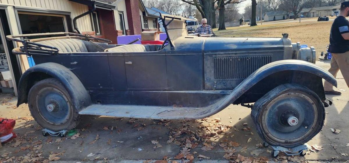 For Sale: 1923 Packard Single Six 126 Sport Touring, non-restored ...