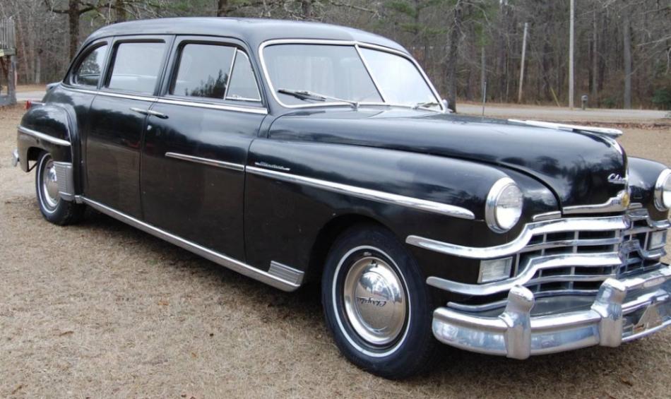For Sale: 1949 Chrysler Windsor 6 cyl 8-passenger sedan - $19,500 ...