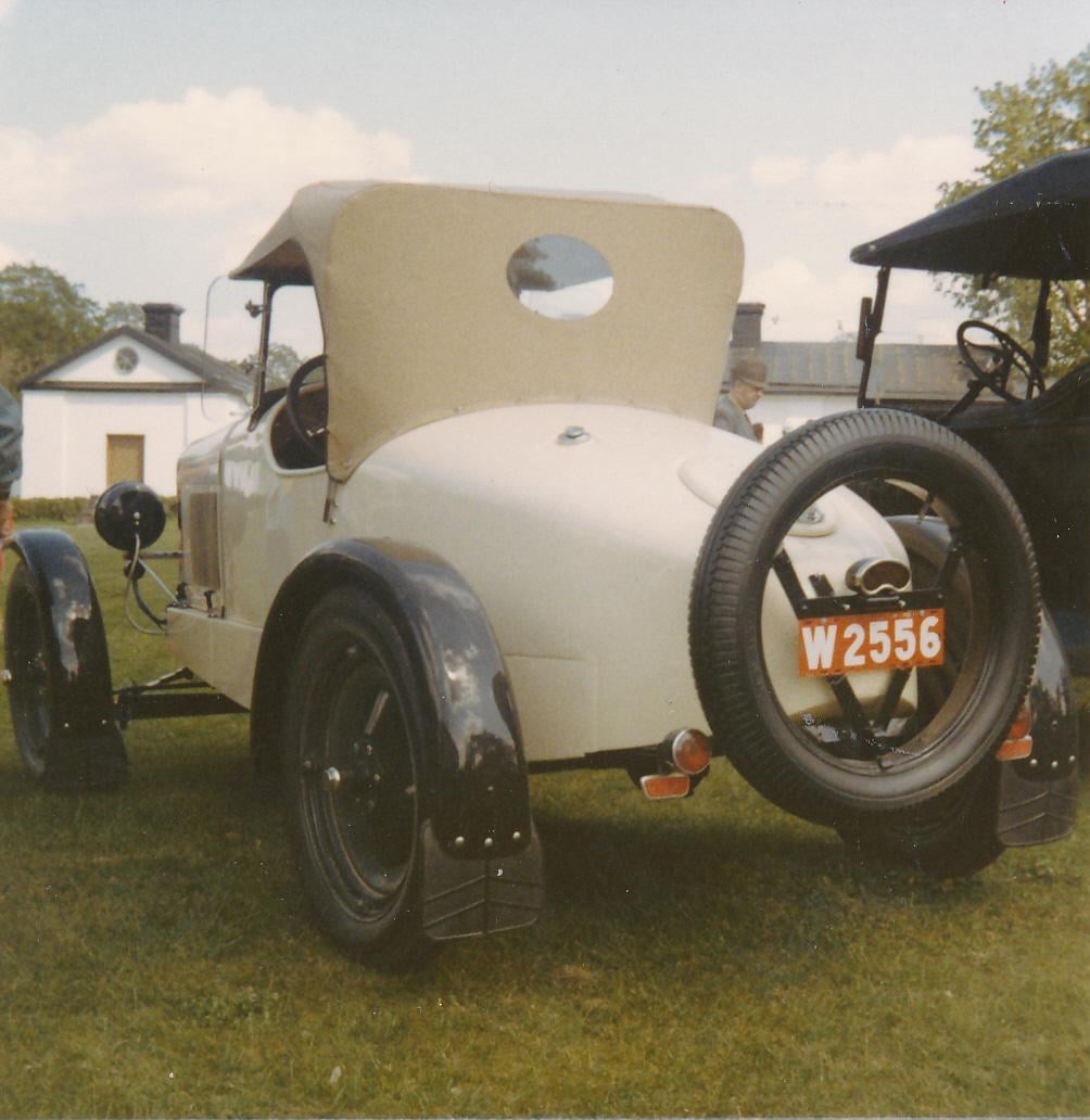 1920:s Roadster,what is it. - What is it? - Antique Automobile Club of ...