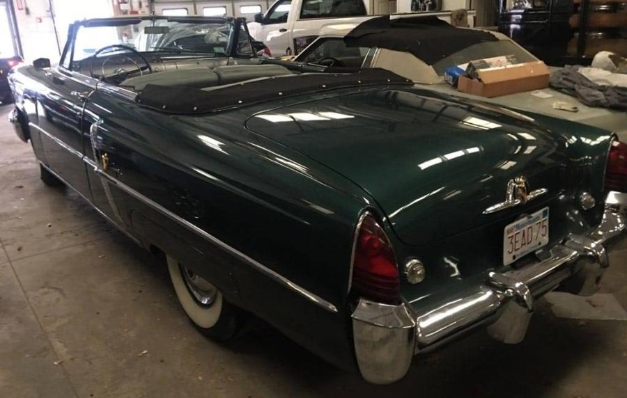 For Sale: 1953 Lincoln Capri Convertible - $35,500 - Boston, MA - Not ...