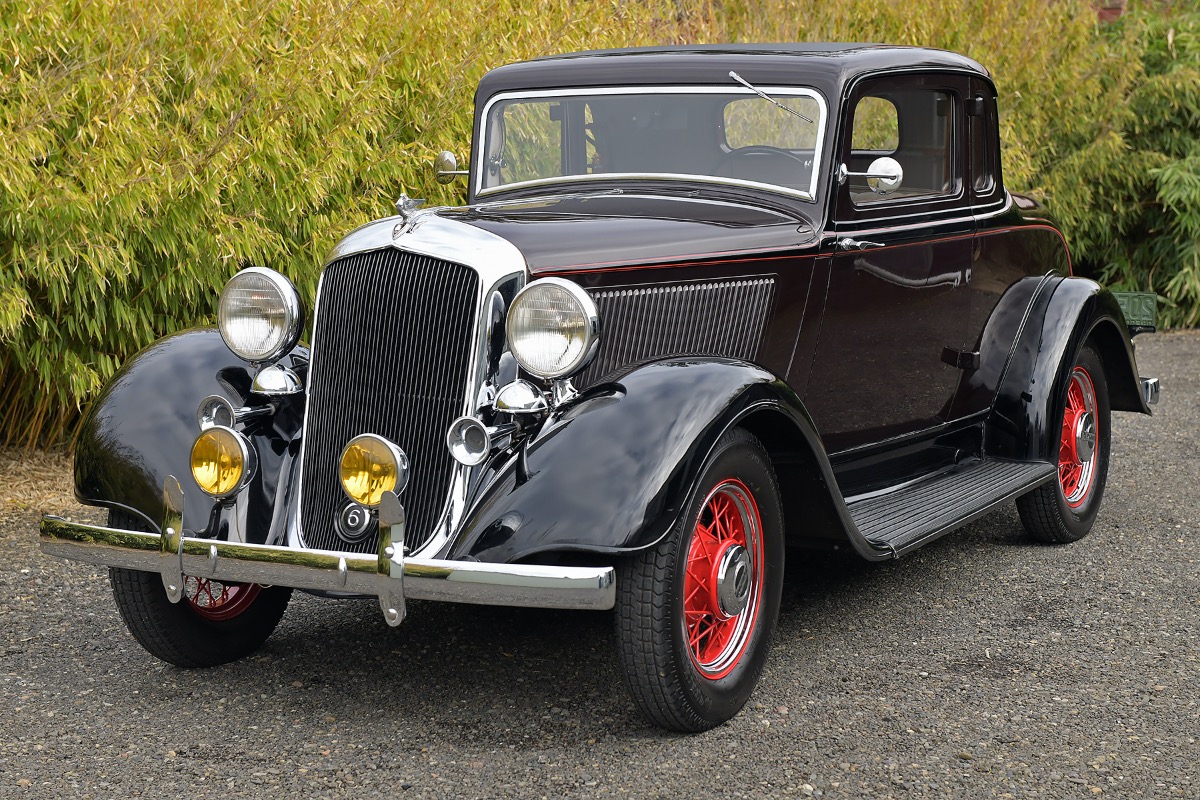 For Sale: 1933 Plymouth Model PC Business Coupe - All stock restoration ...