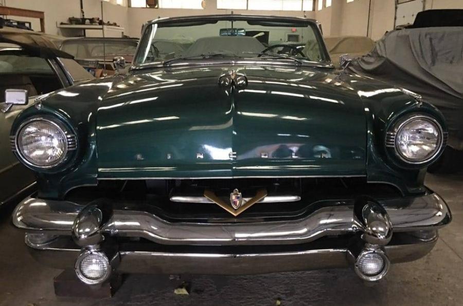 For Sale: 1953 Lincoln Capri Convertible - $35,500 - Boston, MA - Not ...
