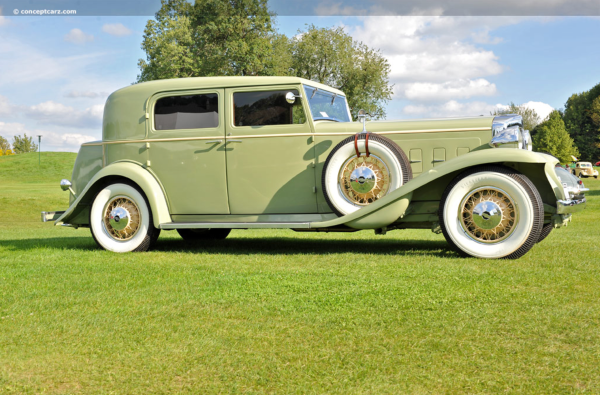 What are the Best Looking Prewar FOUR-DOOR Sedans? Custom and ...