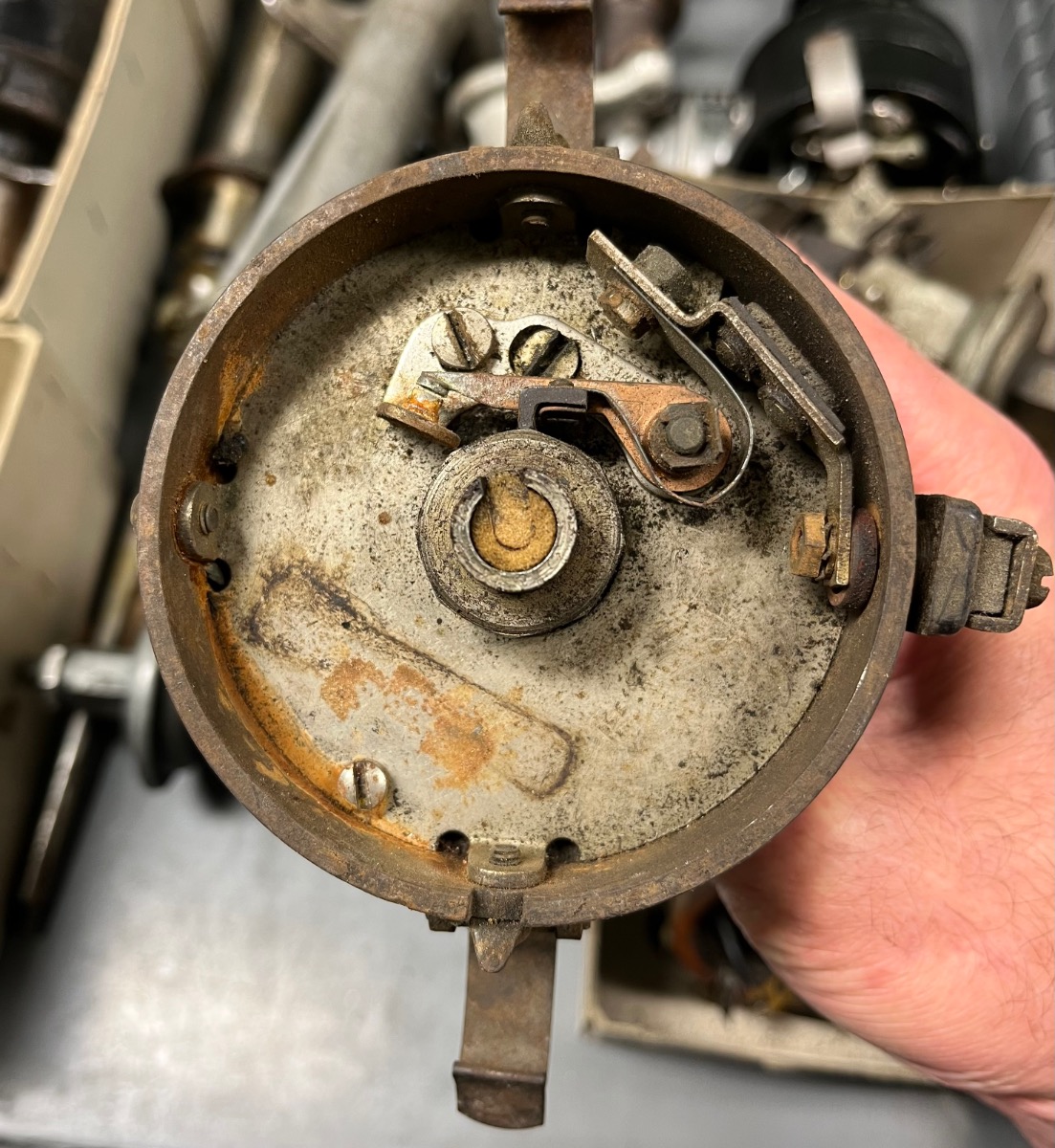 WTB- Delco-Remy Distributor Plate - Parts Wanted - Antique Automobile ...