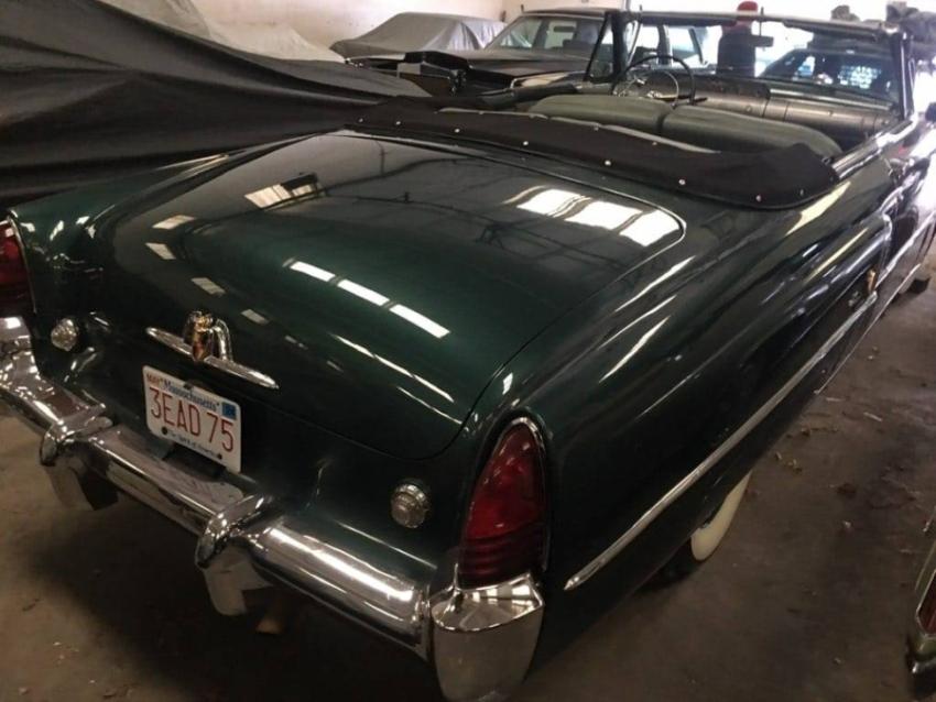 For Sale: 1953 Lincoln Capri Convertible - $35,500 - Boston, MA - Not ...