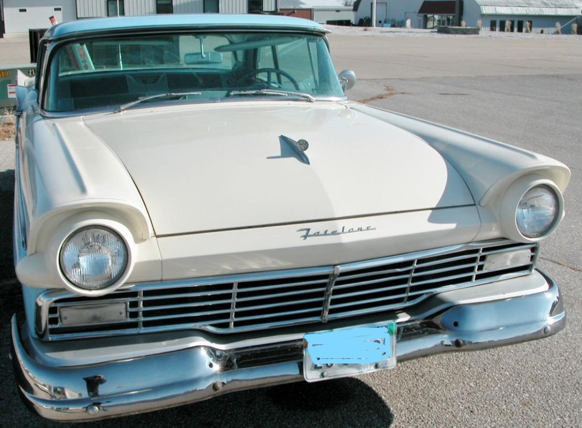 1957 Ford Skyliner Retractable - Automobiles and Parts - Buy/Sell ...
