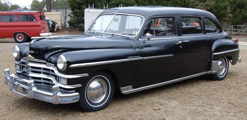 For Sale: 1949 Chrysler Windsor 6 cyl 8-passenger sedan - $19,500 ...