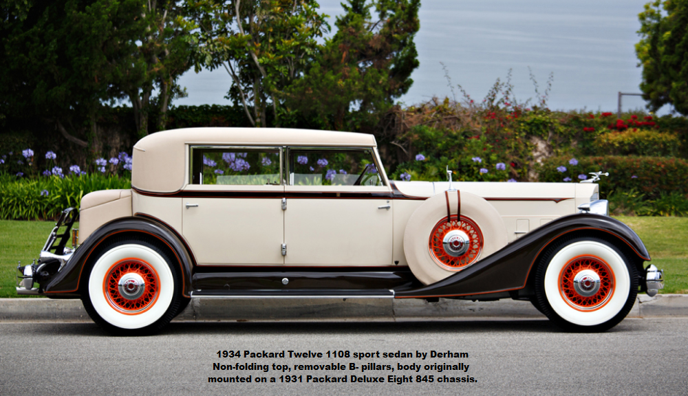 What are the Best Looking Prewar FOUR-DOOR Sedans? Custom and ...