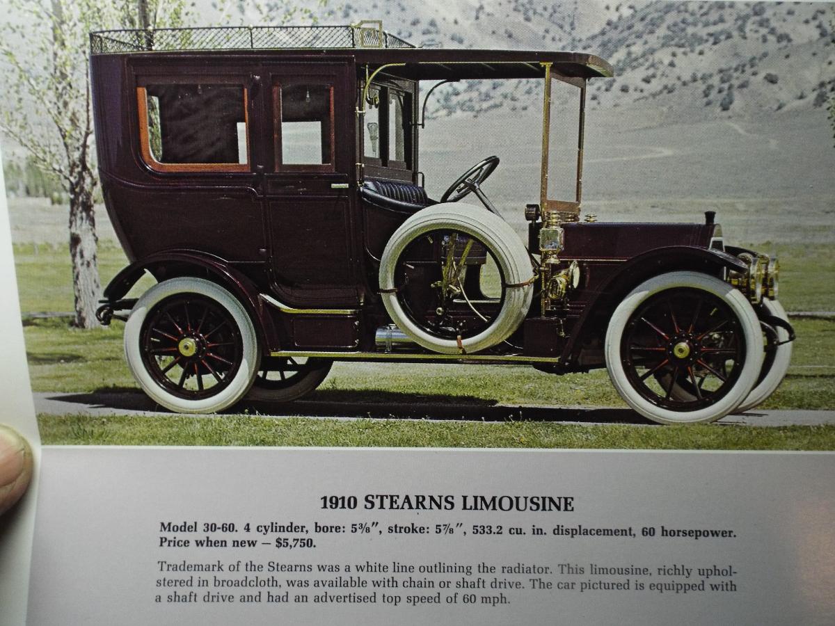 Bill Harrah Auctions - 1920 Stutz Roadster - General Discussion ...