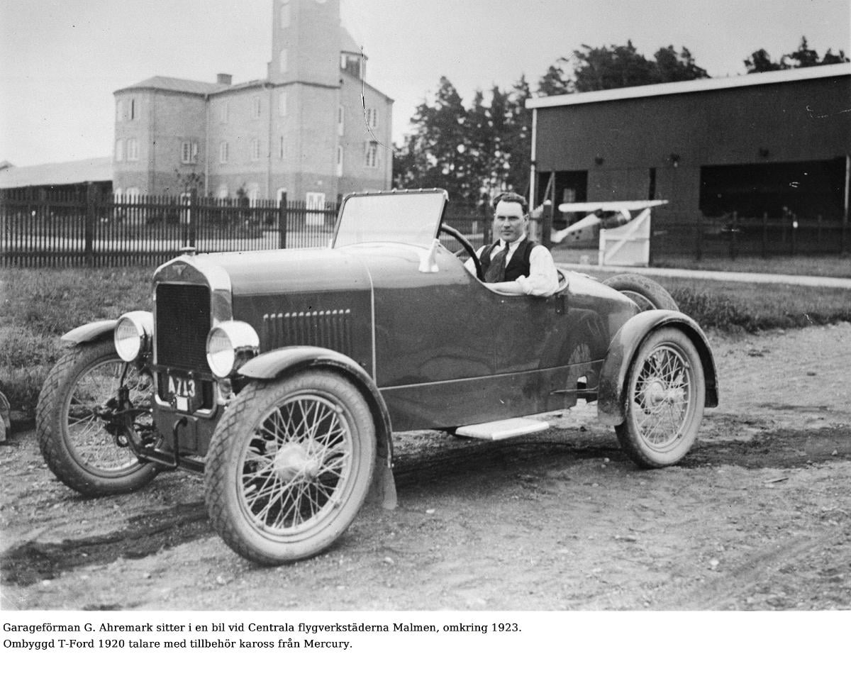 1920:s Roadster,what is it. - What is it? - Antique Automobile Club of ...