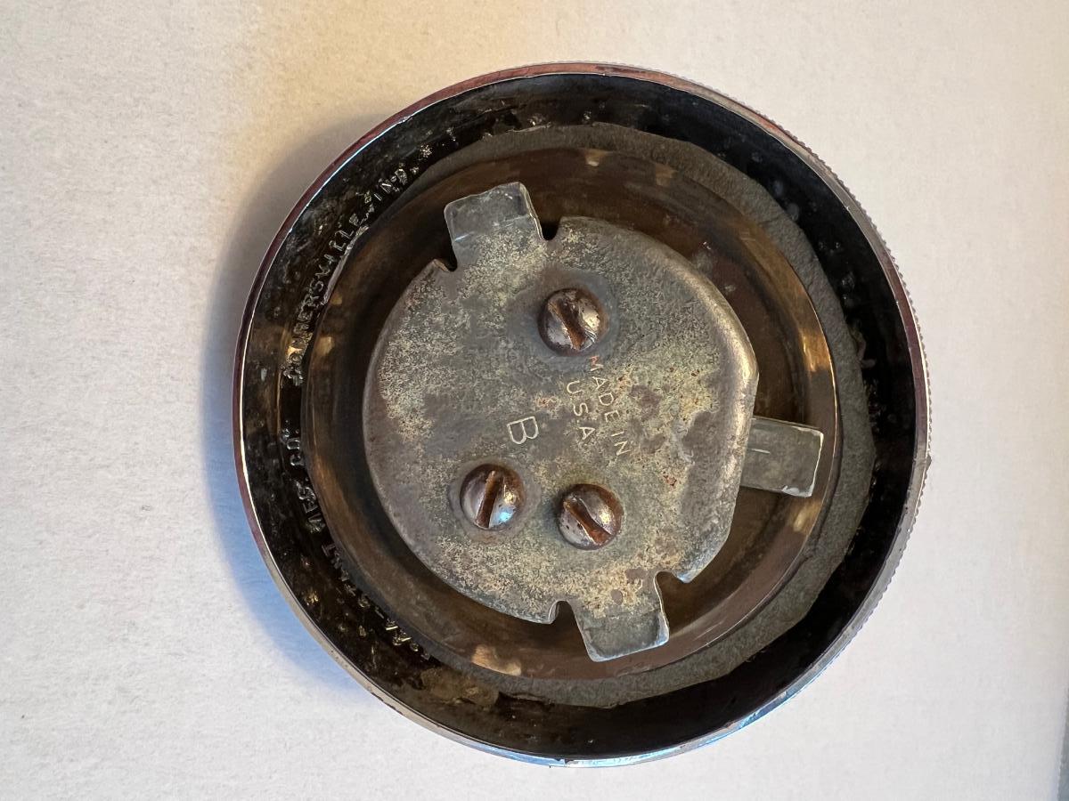 For Sale: 1935-1939 Packard Senior Car Locking Gas Cap and Key ...