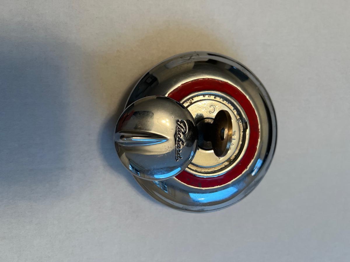 For Sale: 1935-1939 Packard Senior Car Locking Gas Cap and Key ...
