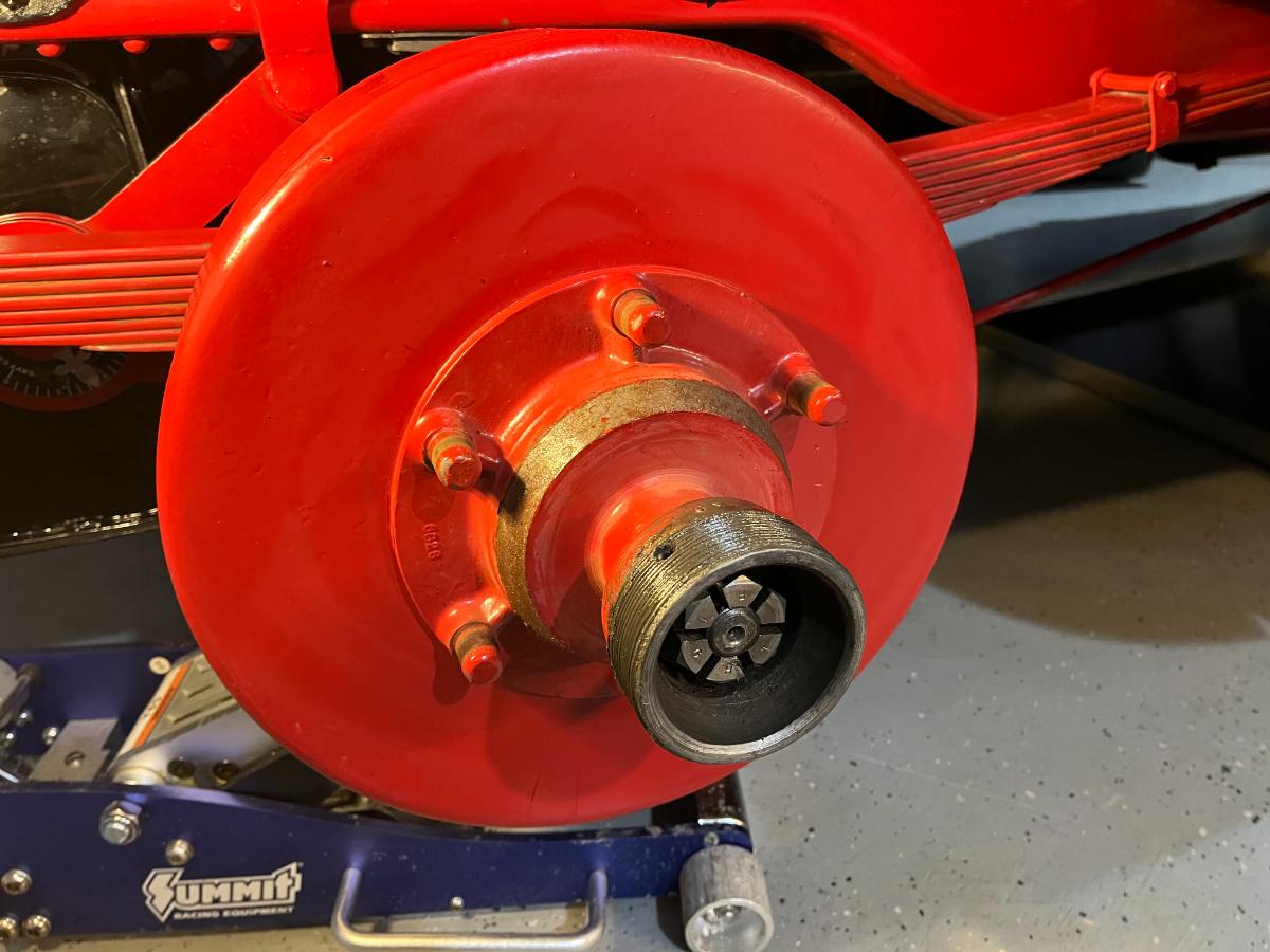 Hub Pullers for 1920-21 Stutz - Stutz - Antique Automobile Club of ...