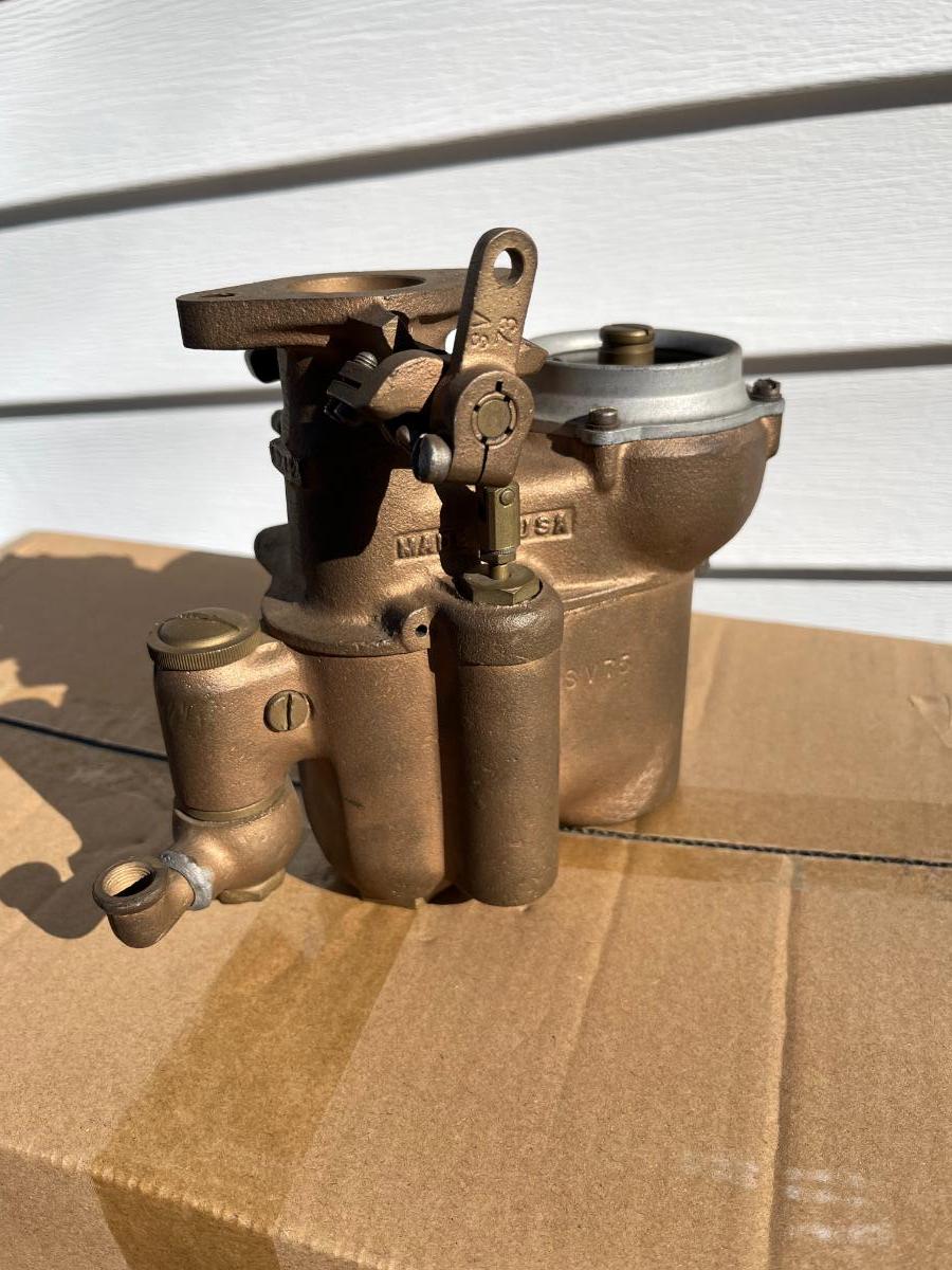 identify early 1920's Schebler carburetor - What is it? - Antique ...