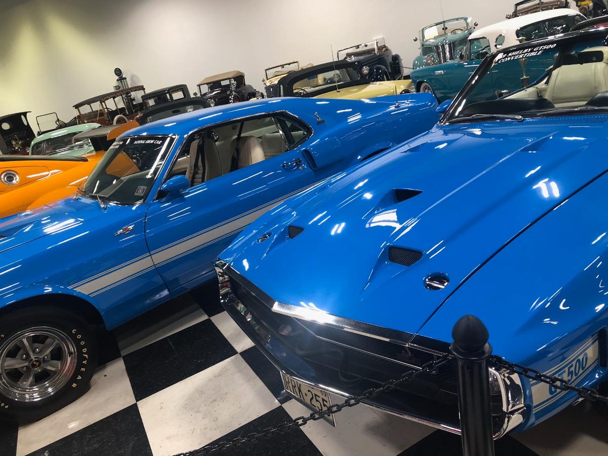 Ford dealer collection - Ford Mustang - Antique Automobile Club of ...
