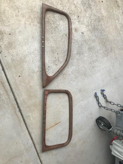 1939 commander parts car, also in need of hood hinges - Studebaker ...