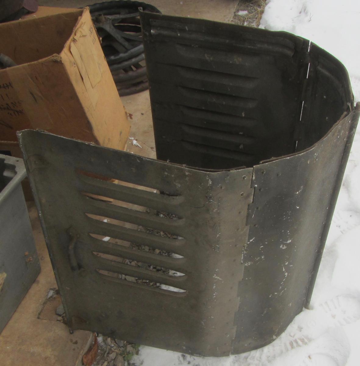 Original 1915 Model T Aluminum Hood - Ford Automobiles and Parts - Buy ...