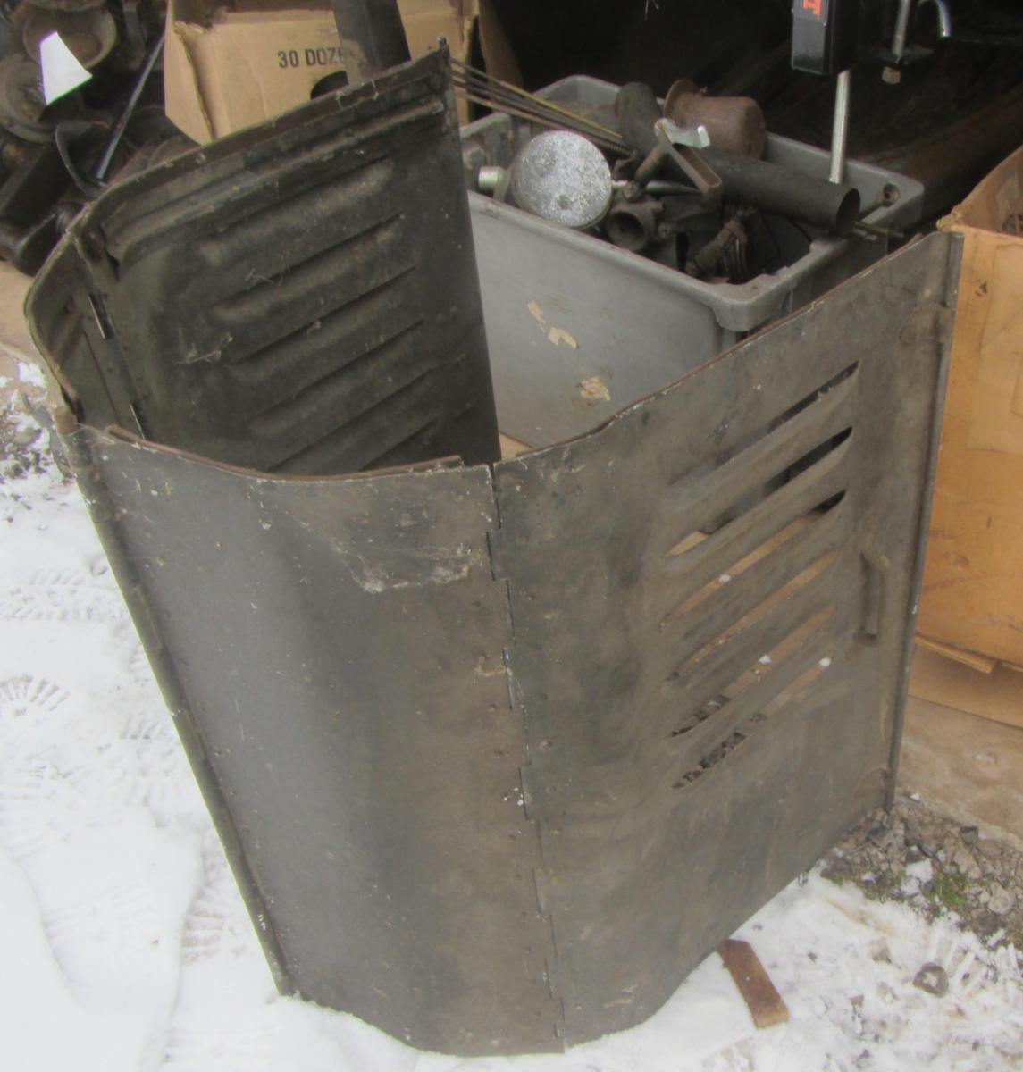 Original 1915 Model T Aluminum Hood - Ford Automobiles and Parts - Buy ...