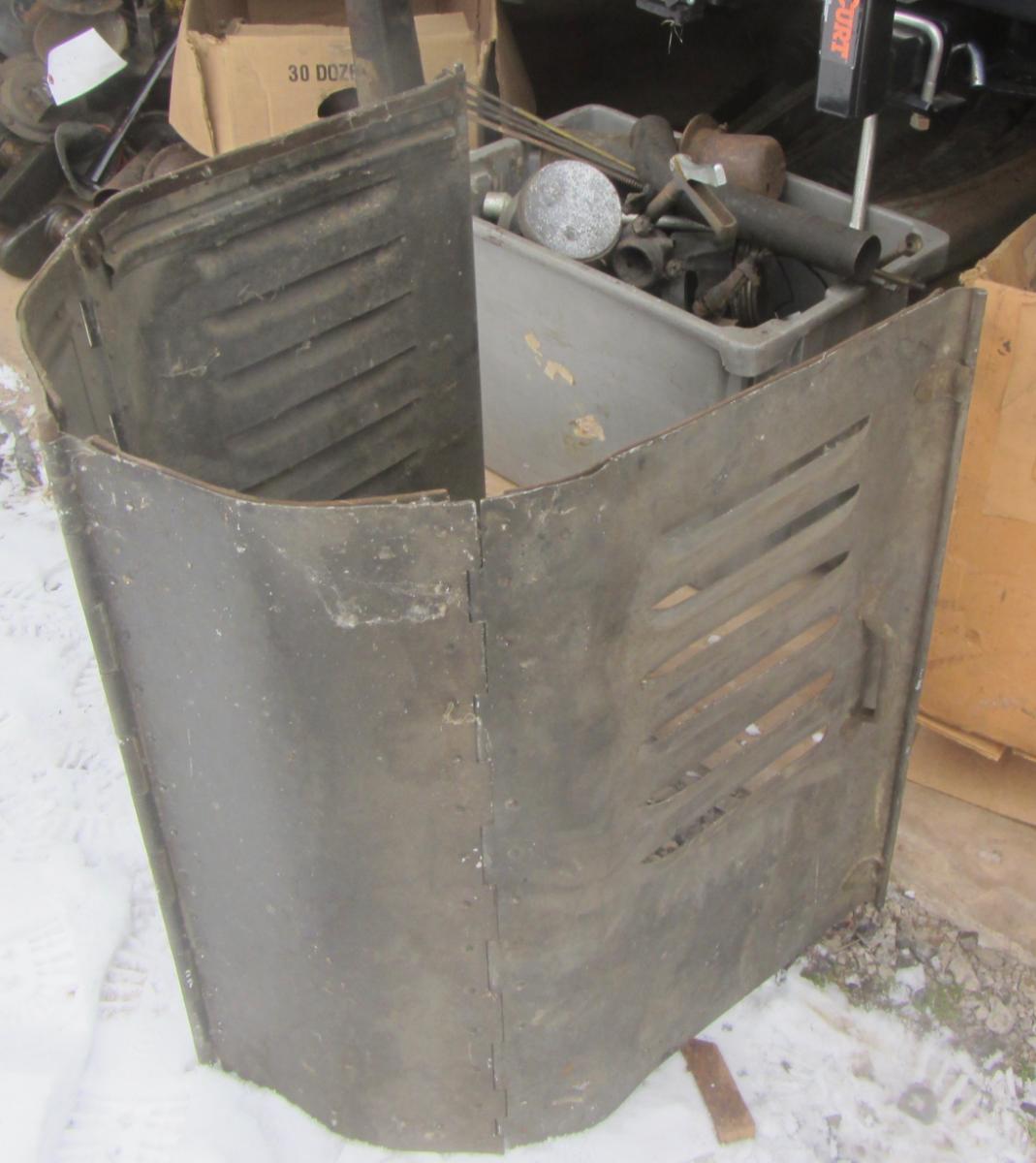 Original 1915 Model T Aluminum Hood - Ford Automobiles and Parts - Buy ...