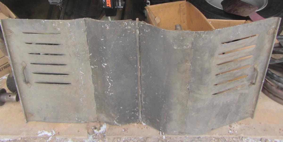 Original 1915 Model T Aluminum Hood - Ford Automobiles and Parts - Buy ...