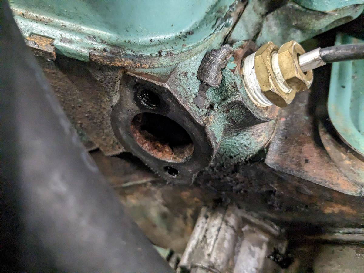 T stat housing - Buick Riviera - Antique Automobile Club of America ...