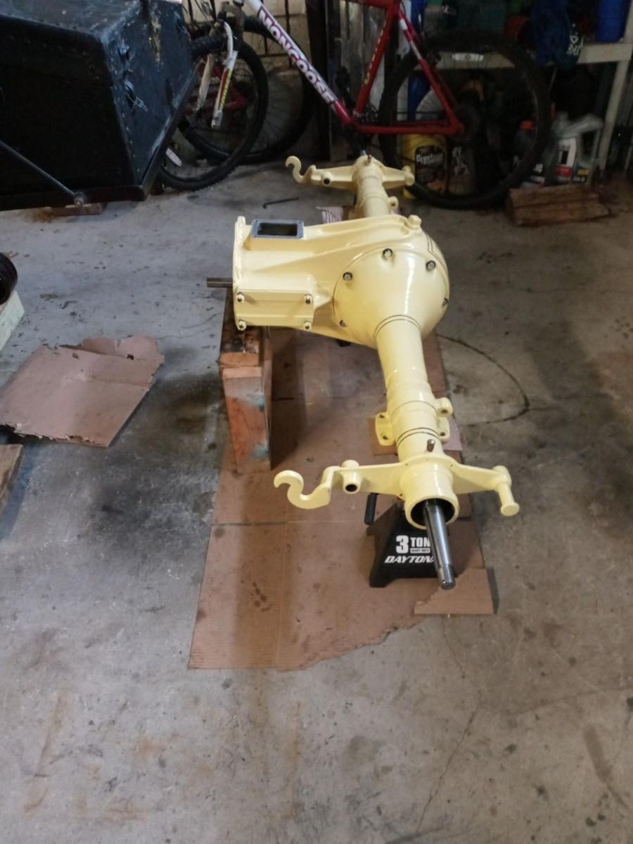 Making Axles for a 1910 EMF. - Page 2 - General Discussion - Antique ...