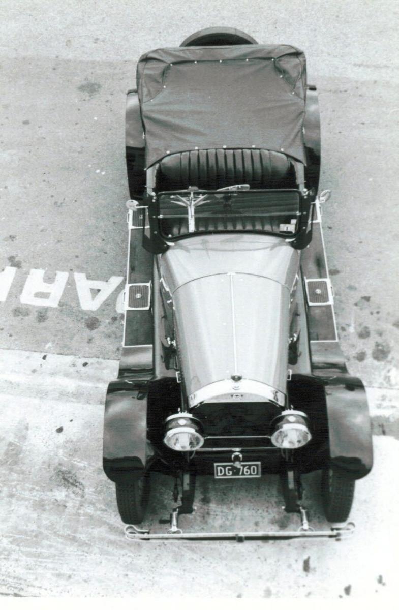 Bill Harrah Auctions - 1920 Stutz Roadster - Page 2 - General ...