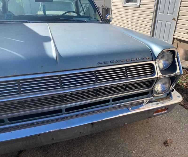 For Sale: 1965 AMC Ambassador 990H - Project - $3,300 - Franklin Park ...