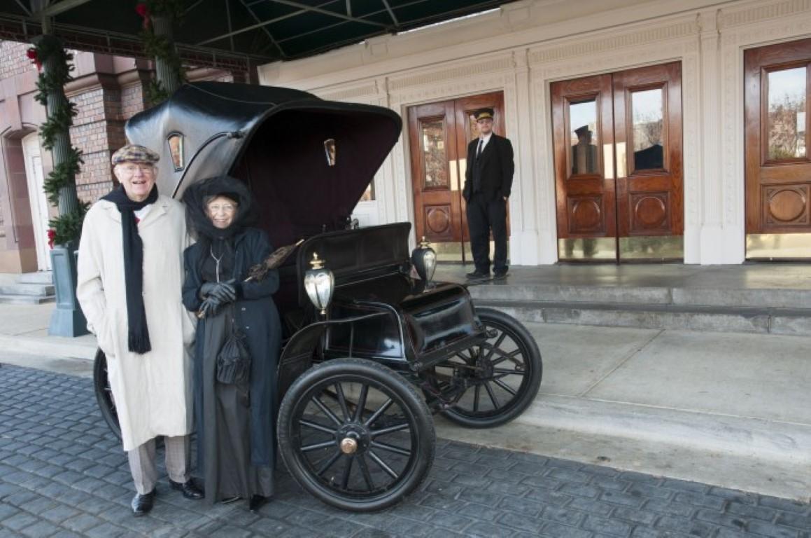 1903 Columbus Electric Folding Top Runabout - The Unrestored Car ...