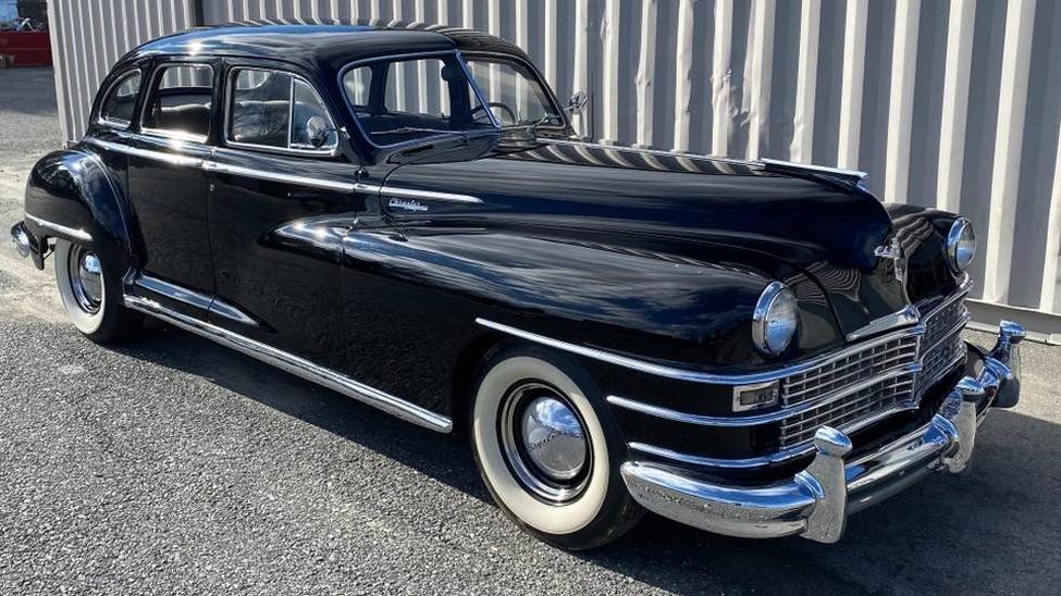 For Sale: 1948 Chrysler New Yorker 4dr Sedan, 63K Miles - $20,000 ...