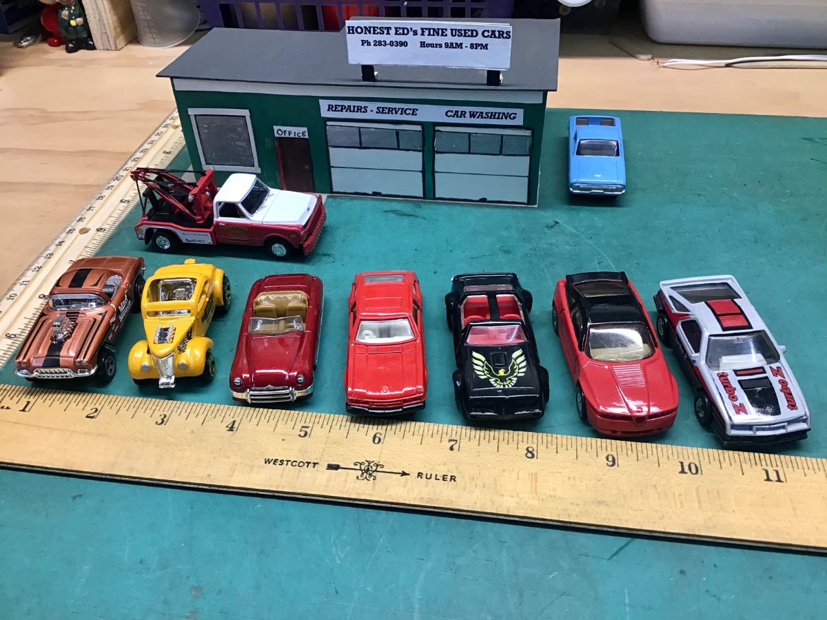 Anyone make dioramas for their model collections? - Memorabilia, Toys ...