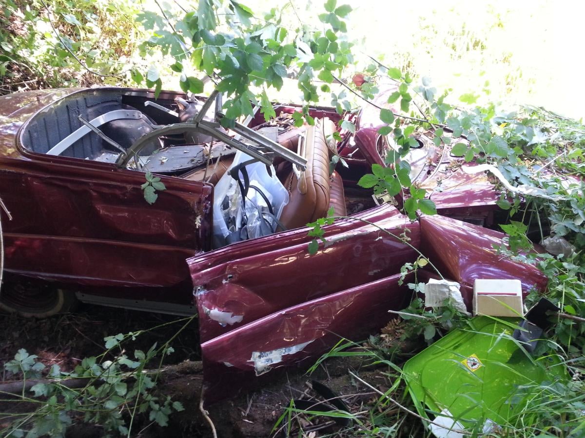 Your vintage car accident? - Page 2 - General Discussion - Antique ...