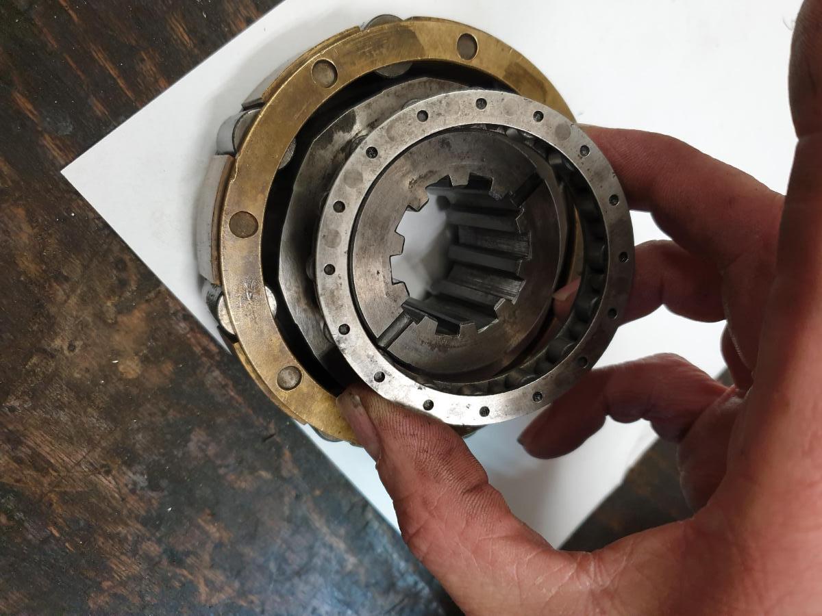 1932 Chrysler CP8 Convertible Coupe - Transmission Bearings ...
