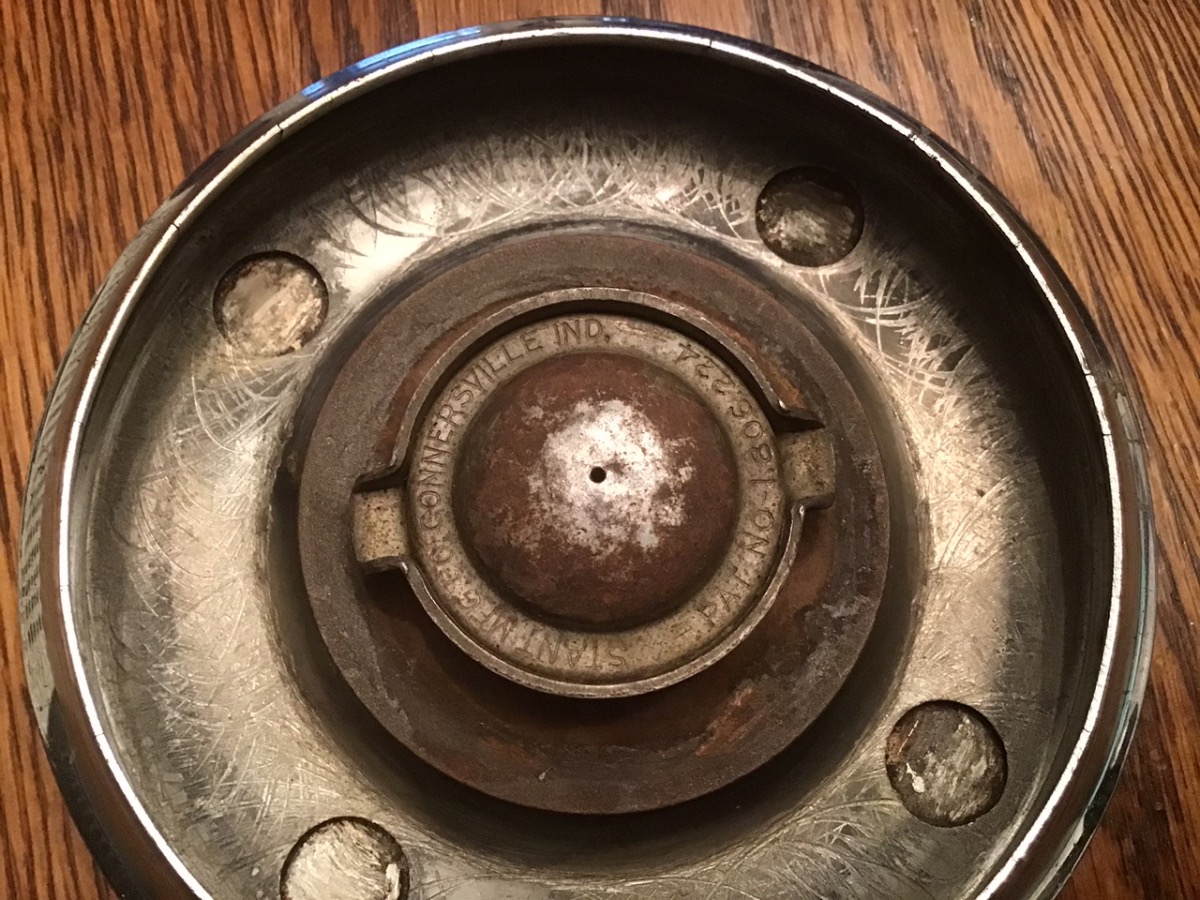 Pierce gas cap - what do I have? - Pierce-Arrow - Antique Automobile ...
