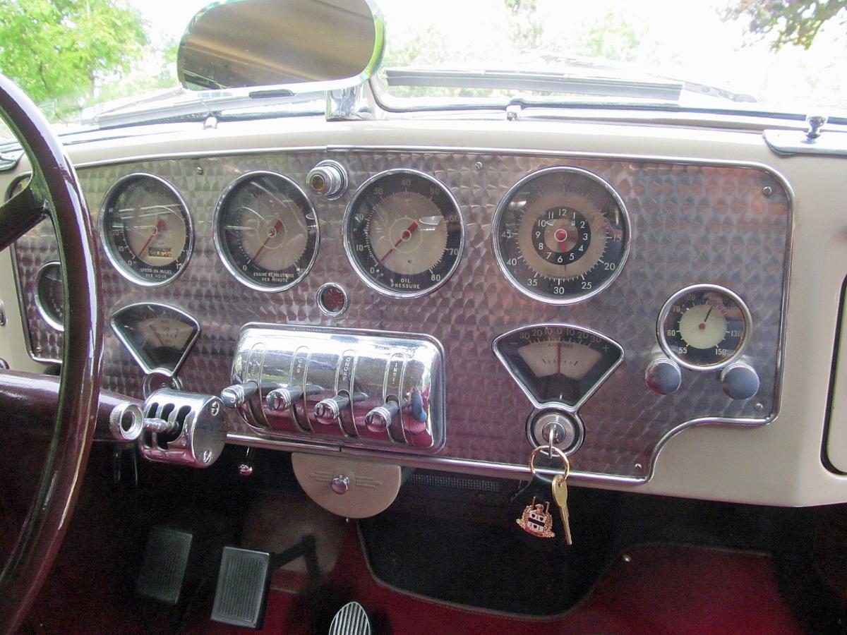 Tach. in prewar cars - General Discussion - Antique Automobile Club of ...