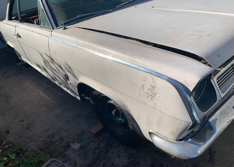 For Sale: 1965 AMC Ambassador 990H - Project - $3,300 - Franklin Park ...