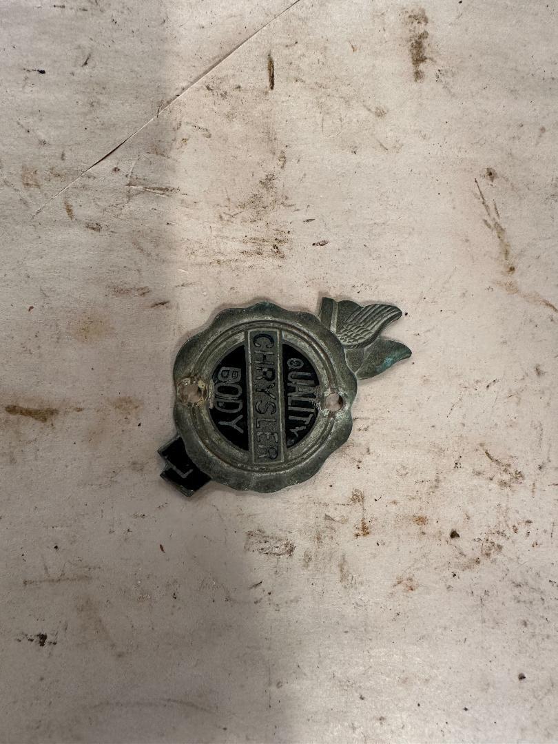 Badge ID day - Chrysler Products - General - Antique Automobile Club of ...