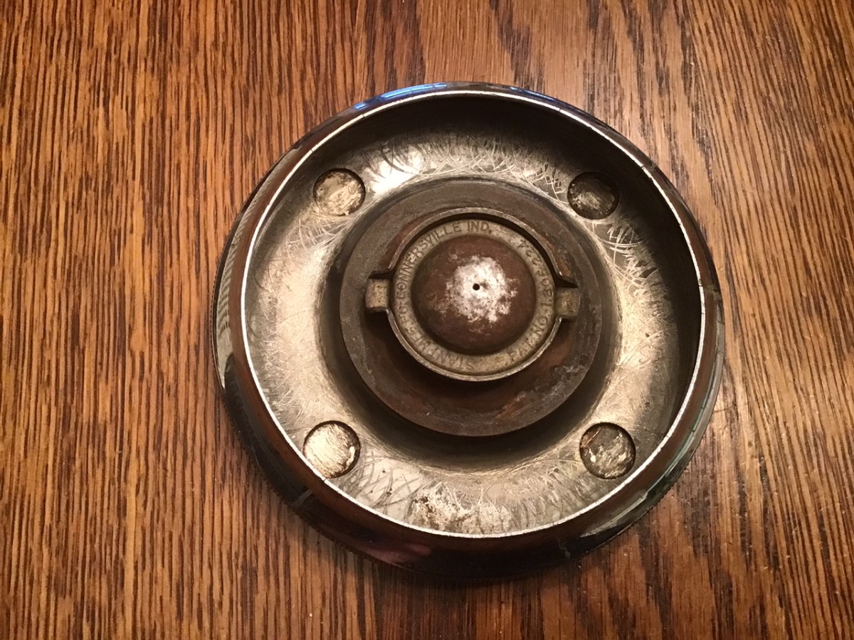 Pierce gas cap - what do I have? - Pierce-Arrow - Antique Automobile ...