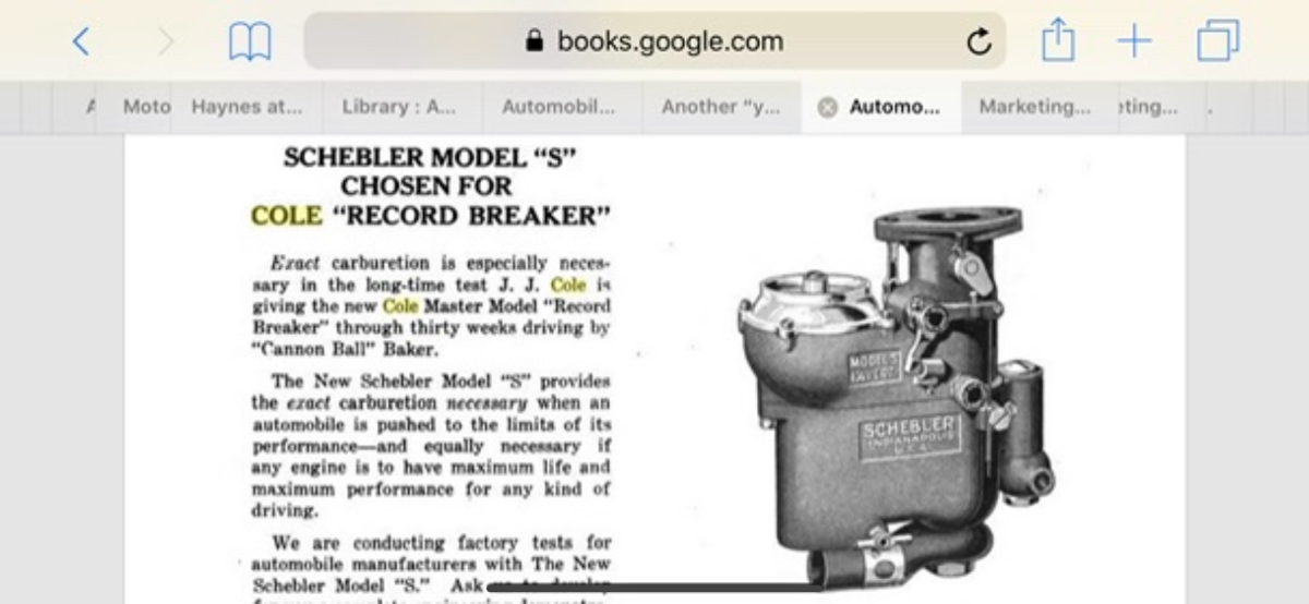identify early 1920's Schebler carburetor - What is it? - Antique ...