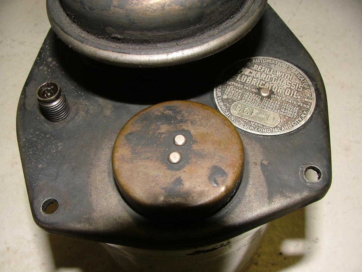 Bijur oiling system - What is it? - Antique Automobile Club of America ...