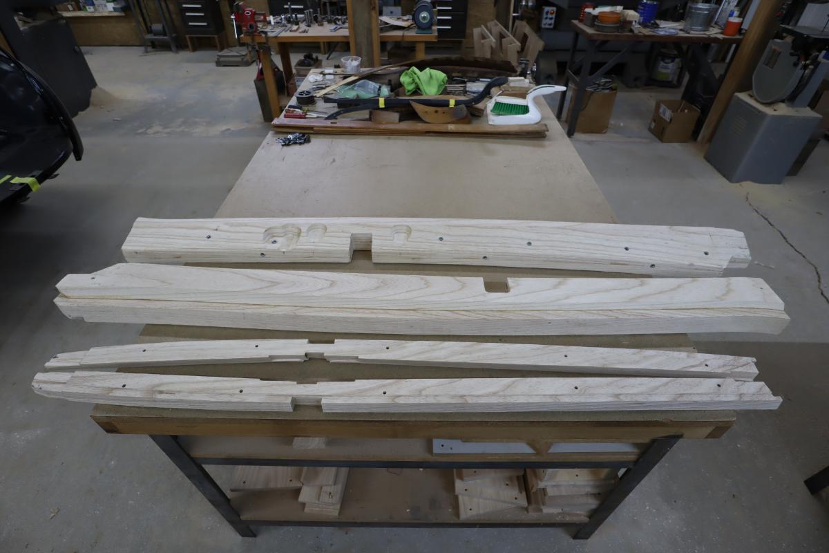 New Wood For The Barrelback - National Woodie Club - Antique Automobile ...